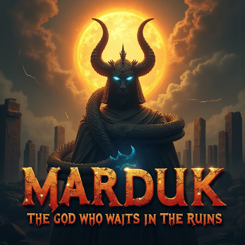 Hymn of the Forgotten Throne: Summoning Marduk, the Sun That Never Sets