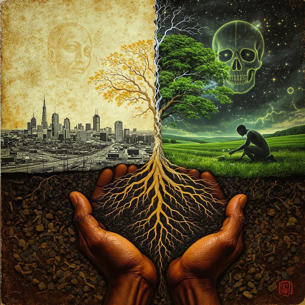 Whispers from the Bones: An Ancestral Chant Against the Great Forgetting